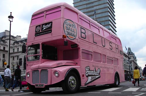 Pink Limousine Hire London | Surrey | Pink Party Bus Hire London | Pink ...
