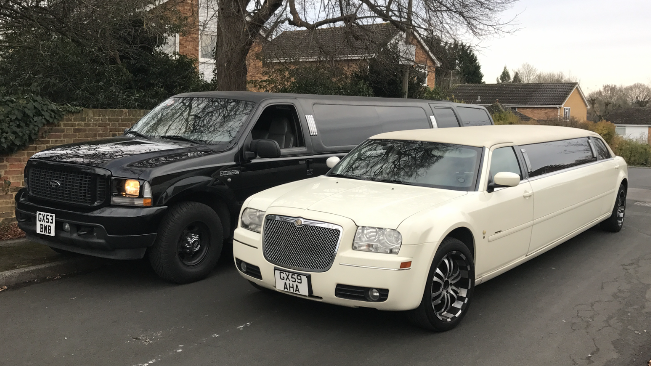 Ford Excursion Limousine Hire - Surrey Limos