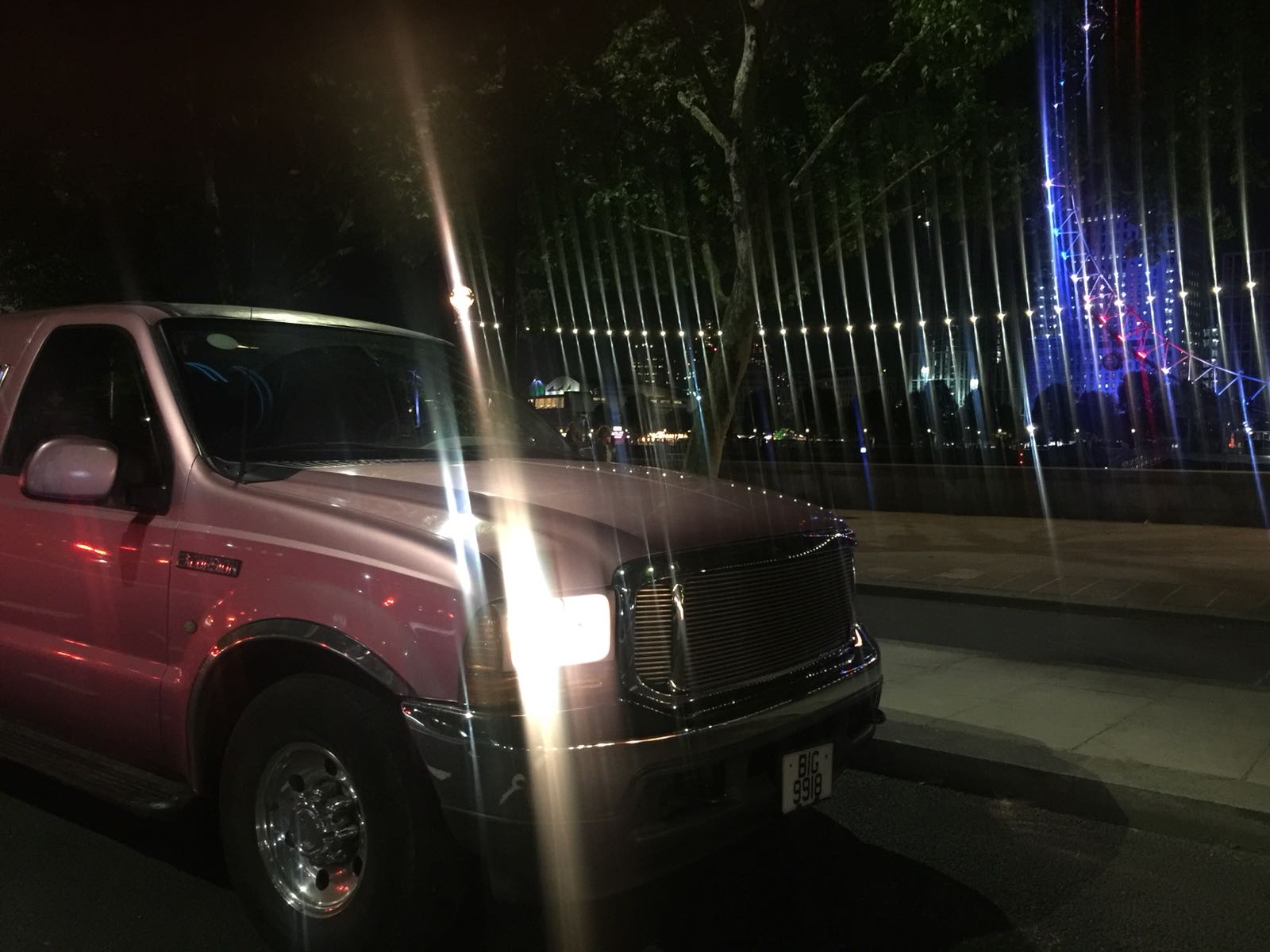 Pink Limousine Hire London | Surrey | Pink Party Bus Hire London | Pink ...